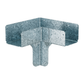 Simpson RTC44 4x Rigid Tie Corner - Galvanized – Fasteners Plus