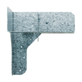 Simpson RTC44 4x Rigid Tie Corner - Galvanized – Fasteners Plus