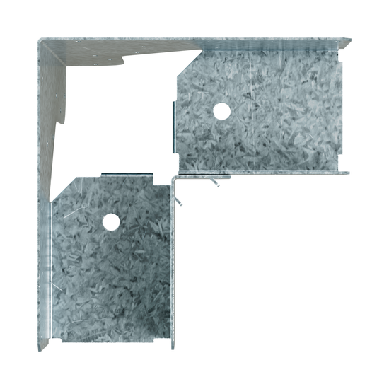 Simpson RTC44 4x Rigid Tie Corner - Galvanized – Fasteners Plus