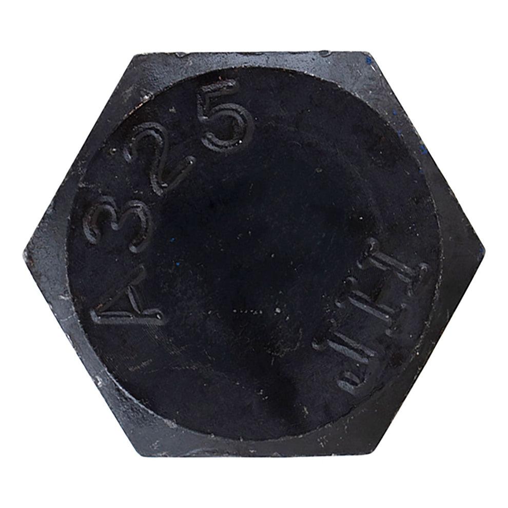 1"-8 x 2-1/2" Conquest A325 Type 1 Heavy Hex Structural Bolt, Plain ...