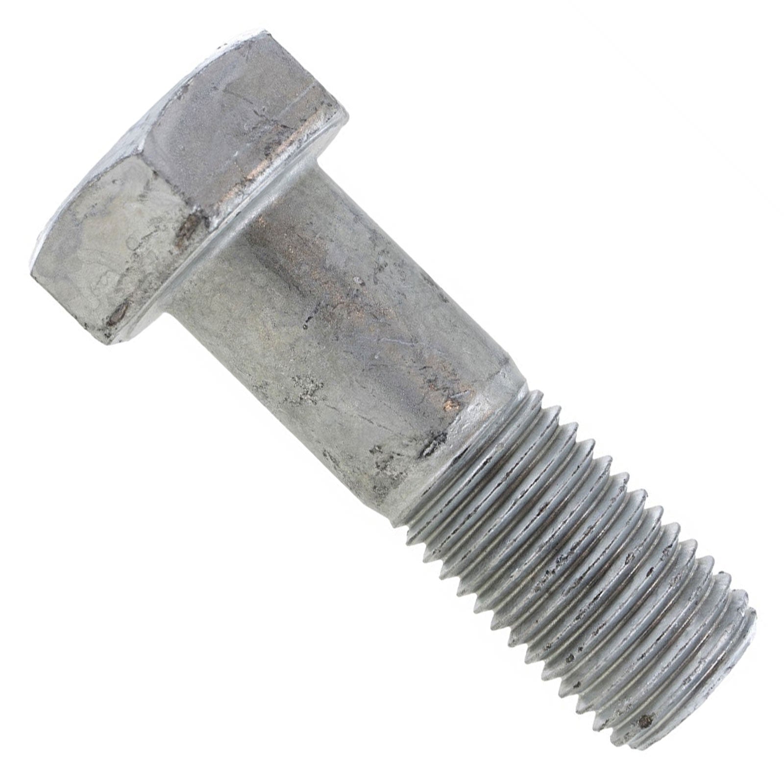 Conquest 1-1/4" x 4" A325 Type 1 Heavy Hex Structural Bolt, Hot Dip Ga ...