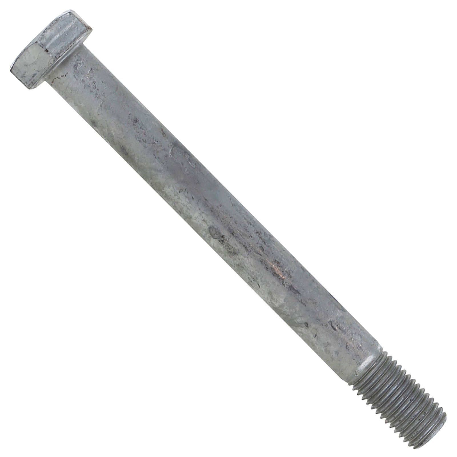 1"-8 x 10" Conquest A325 Type 1 Heavy Hex Structural Bolt, Hot Dip Gal ...