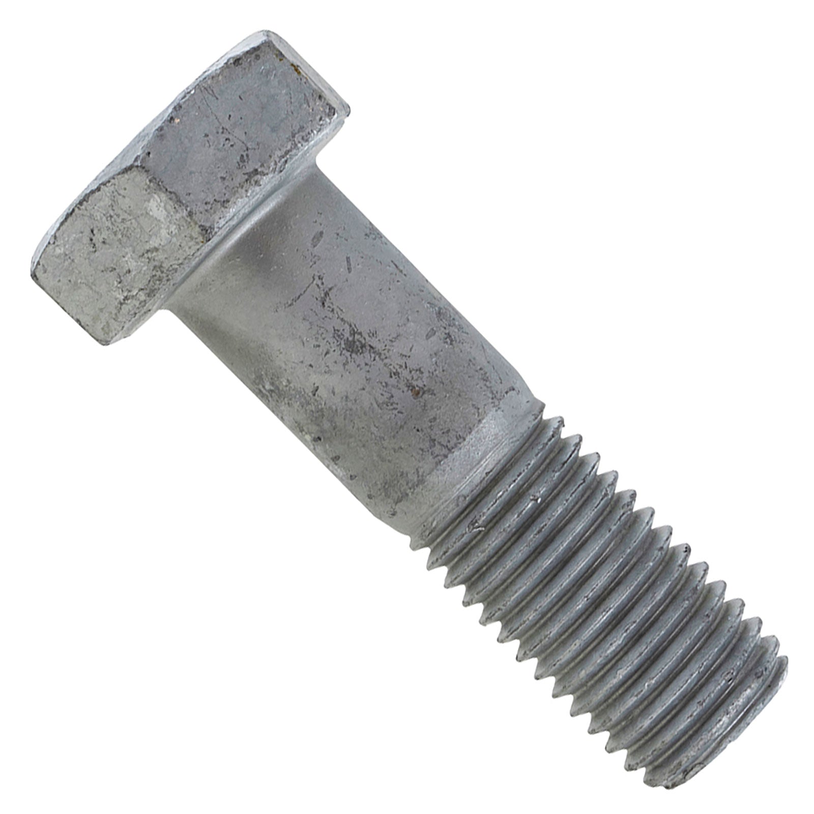 Conquest 1" x 3-1/2" A325 Type 1 Heavy Hex Structural Bolt, Hot Dip Ga ...
