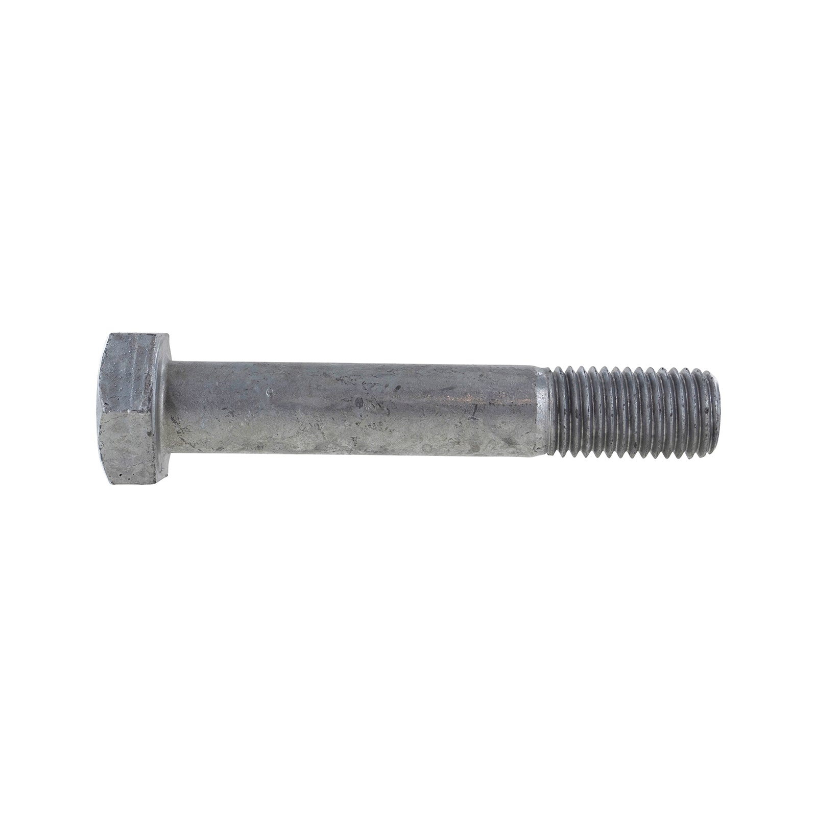 1"-8 x 6" Conquest A325 Type 1 Heavy Hex Structural Bolt, Hot Dip Galv ...