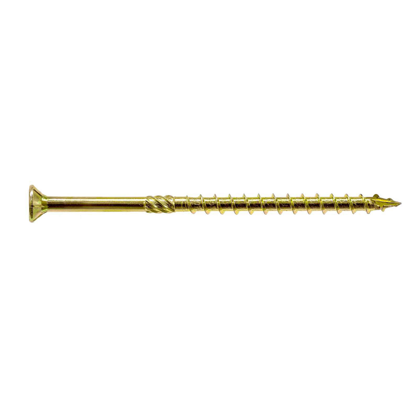 0.390" x 4" Strong-Drive SDCP Timber-CP Screw - Yellow Zinc, Pkg 250 ...