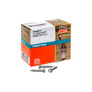 1/4" x 1-1/2" Strong-Tie SDS25112-R25 Heavy-Duty Connector Screw - Dou ...