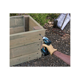 0.220" x 6" Strong-Tie SDWS22600DB-R50 Timber Screw - Double Barrier C ...