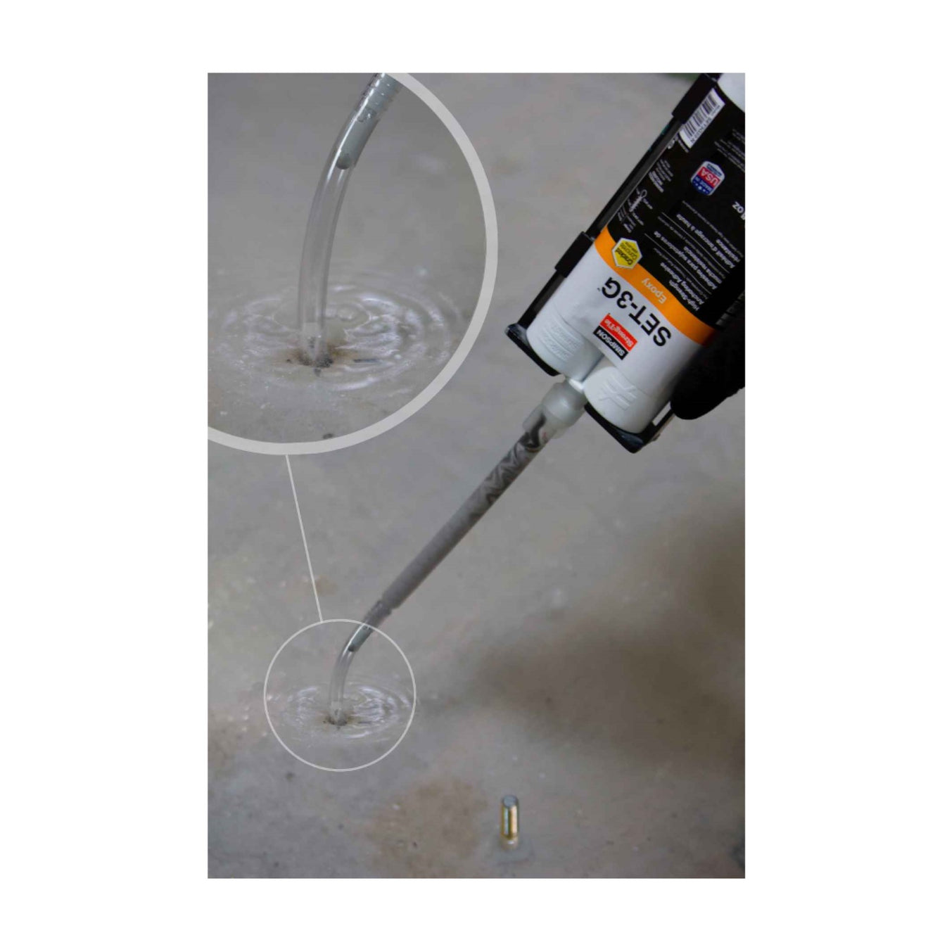 Simpson SET3G56 56 Oz. High-Strength Adhesive Anchor, Pkg 1 – Fasteners ...