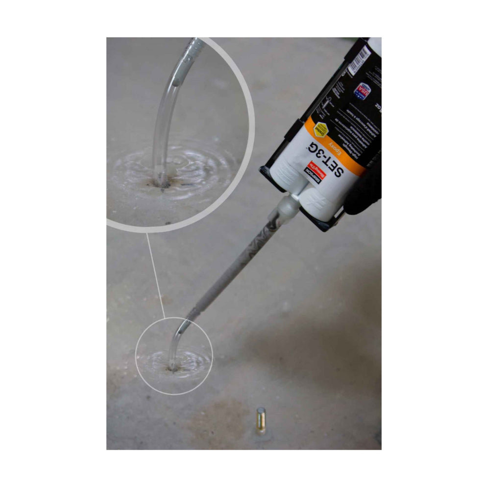 Simpson SET3G56 56 Oz. High-Strength Adhesive Anchor, Pkg 1 – Fasteners ...