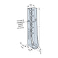 Simpson S/HDU9 Light Gauge Holdown For Steel - G90 Galvanized ...