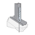 Simpson S/HDU9 Light Gauge Holdown For Steel - G90 Galvanized ...