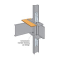 Simpson S/HDU9 Light Gauge Holdown For Steel - G90 Galvanized ...