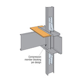 Simpson S/HDU9 Light Gauge Holdown For Steel - G90 Galvanized ...