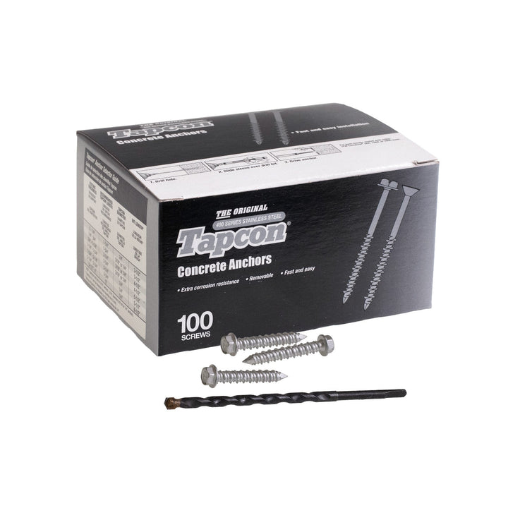 Tapcon Screws - Concrete Screw Anchors – Fasteners Plus