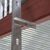 Simpson SSB3.518-KT Bypass Framing Slide-Clip Strut Connector W/Screws ...