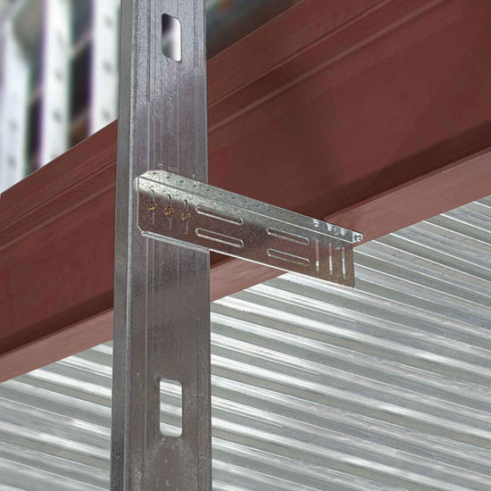 Simpson SSB3.518-KT Bypass Framing Slide-Clip Strut Connector W/Screws ...