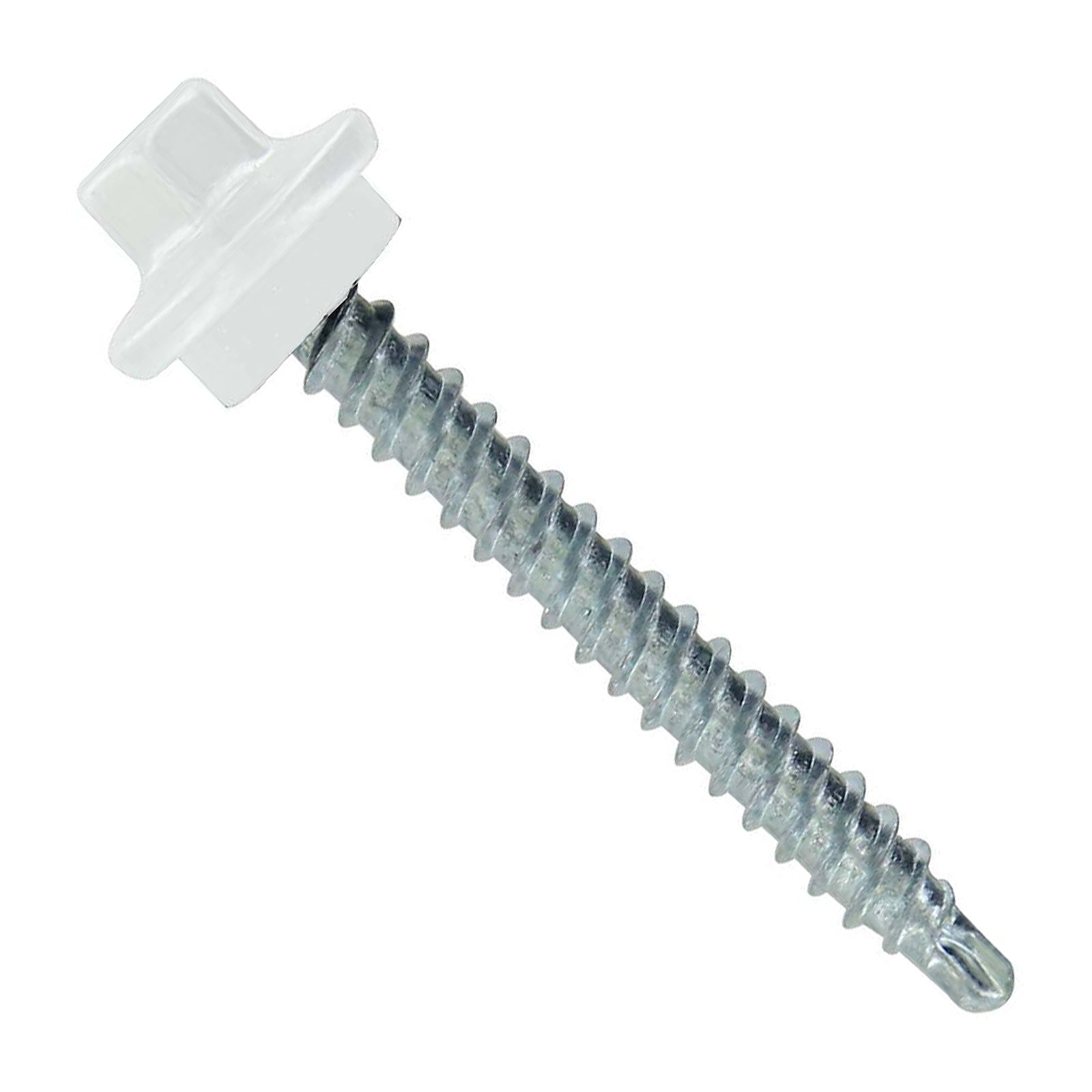 ST Fastening #9 x 1-1/2" ST-XL Woodbinder Metal Roofing Screw - Bright ...
