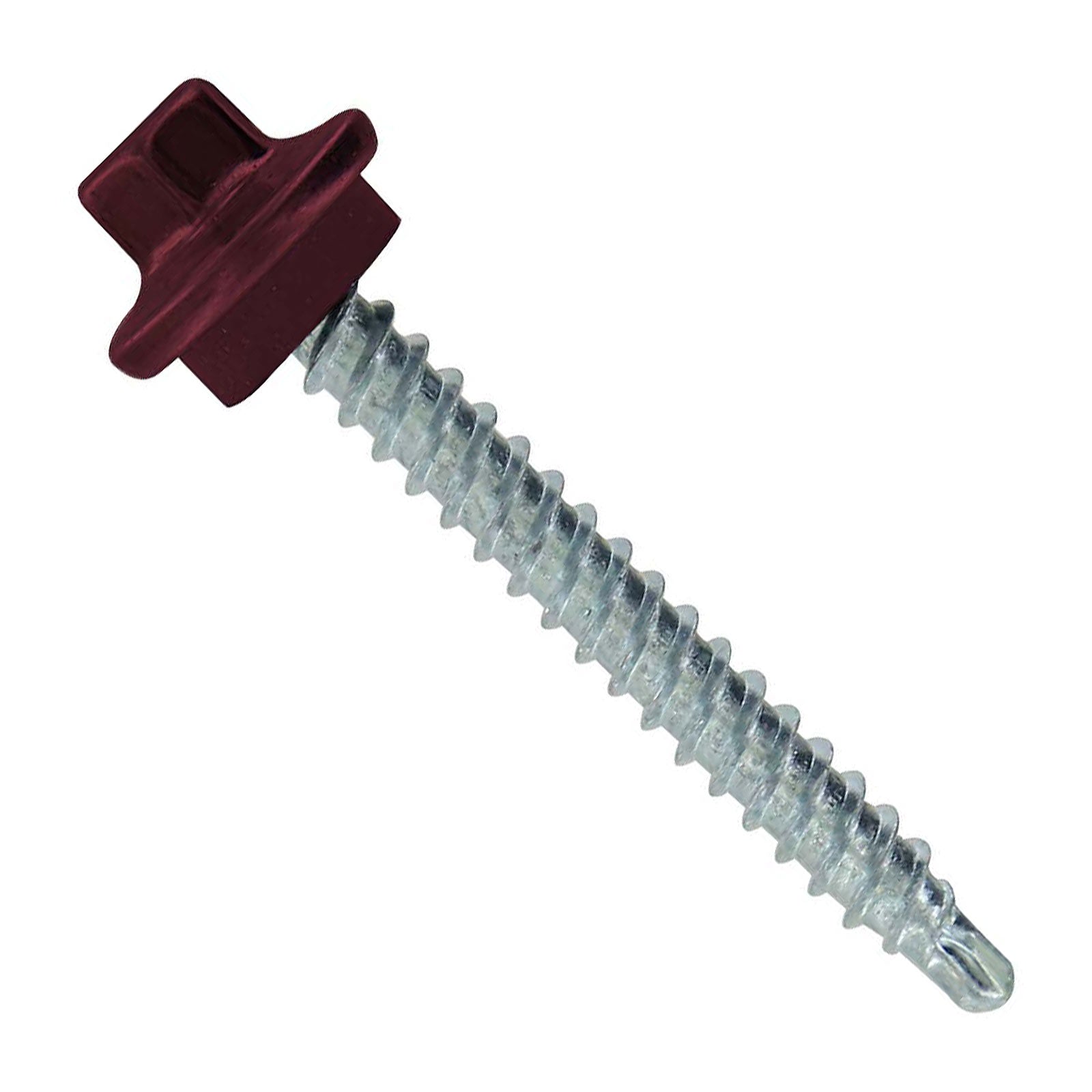 ST Fastening #9 x 1-1/2" ST-XL Woodbinder Metal Roofing Screw - Burgun ...