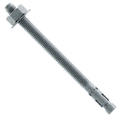 Simpson Strong-Tie Strong-Bolt 2 - 1/2" x 7" Mechanically Galvanized W ...