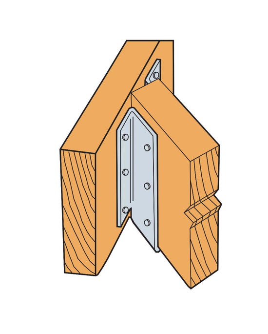 Simpson SUL26Z Joist Hanger Skewed Left - ZMAX Finish – Fasteners Plus