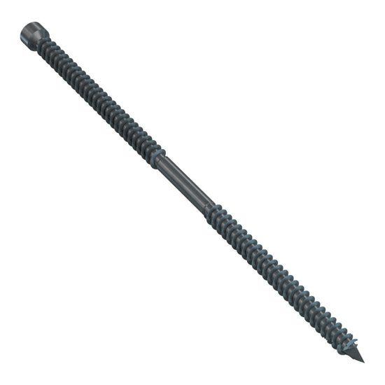 0.235" X 8-1/2" Simpson Strong-Tie SWD Double-Threaded Wood Screw - Do ...