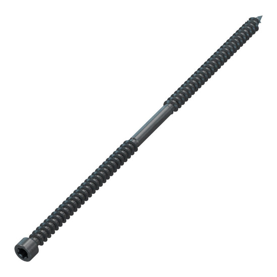 0.235" X 8-1/2" Simpson Strong-Tie SWD Double-Threaded Wood Screw - Do ...