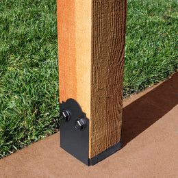 Simpson APB66 Ornamental Post Base - With Required Fasteners ...