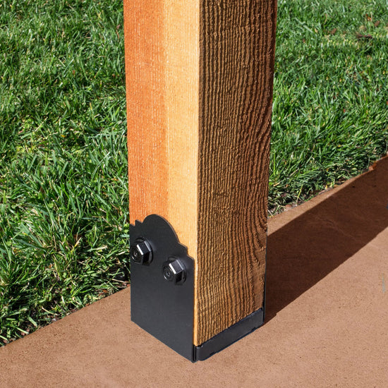 Simpson APB66 Ornamental Post Base - With Required Fasteners ...