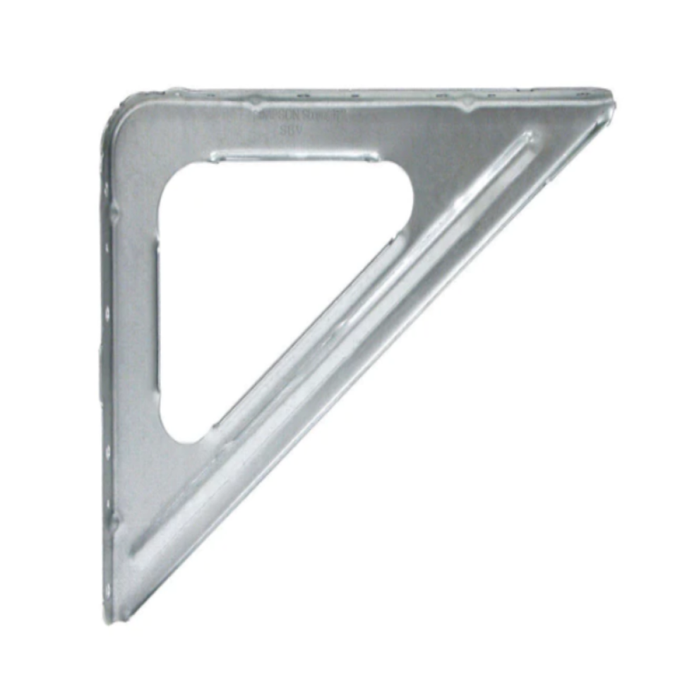 Simpson SBV Shelf Bracket Vertical, 16 Gauge - G90 Galvanized ...
