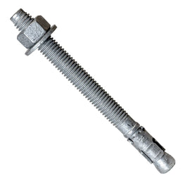 Simpson Strong-Tie Strong-Bolt 2 - 5/8" x 7" Mechanically Galvanized W ...