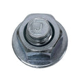 Simpson Strong-Tie Strong-Bolt 2 - 1/2" x 7" Mechanically Galvanized W ...