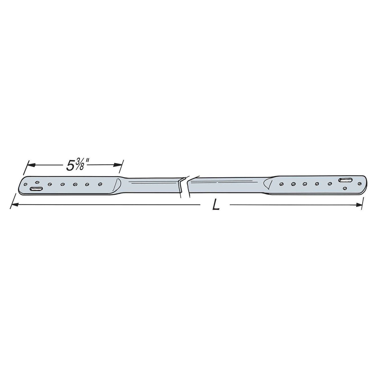 Simpson TB56 Tension Bridging - G90 Galvanized – Fasteners Plus