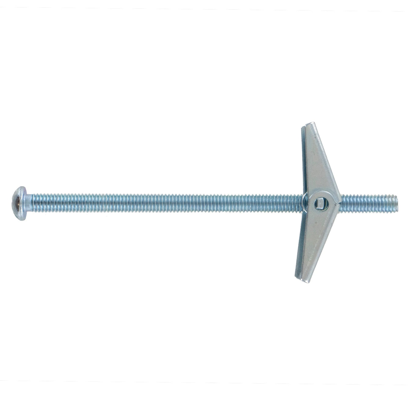 5/16" x 6" Conquest Round PH/SL Combo Toggle Bolt w/ Wing Nut - Zinc ...