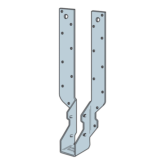 Simpson THA218 2x18 Adjustable Truss Hanger - G90 Galvanized ...