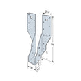 Simpson THA29 2x9 Adjustable Truss Hanger - G90 Galvanized – Fasteners Plus