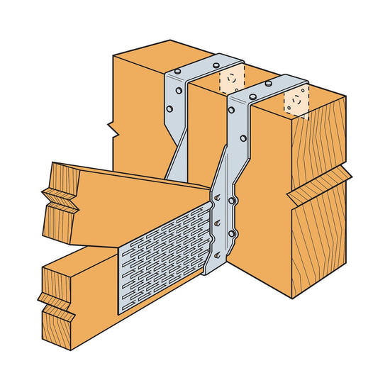 Simpson THA418 4x18 Adjustable Truss Hanger - G90 Galvanized ...