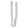 Simpson THA422 4x22 Adjustable Truss Hanger - G90 Galvanized ...
