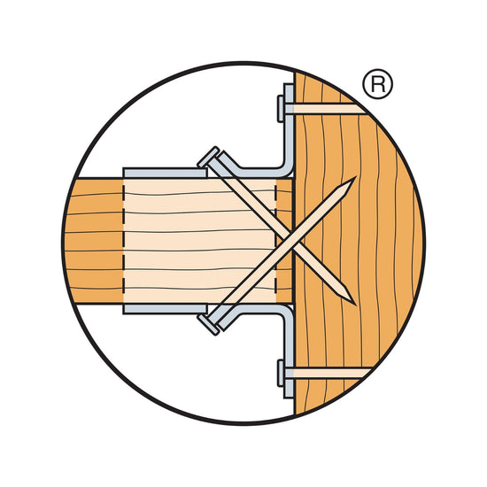Simpson THAC422 4x22 Adjustable Truss Hanger - G90 Galvanized ...