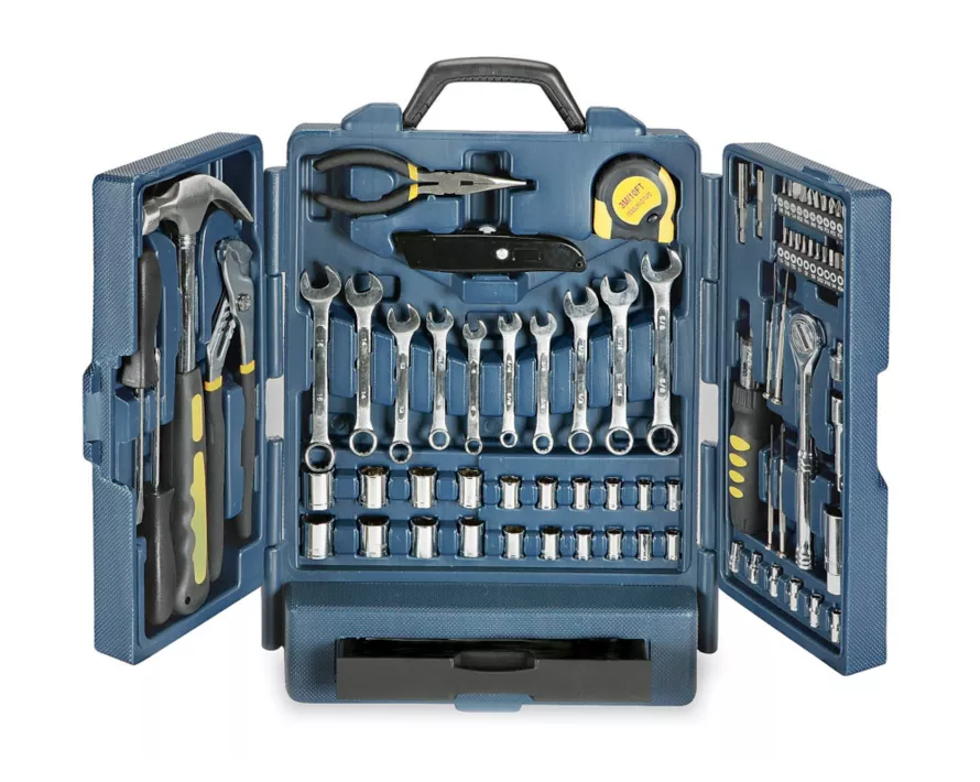 121 Piece Deluxe Tool Set. – Fasteners Plus