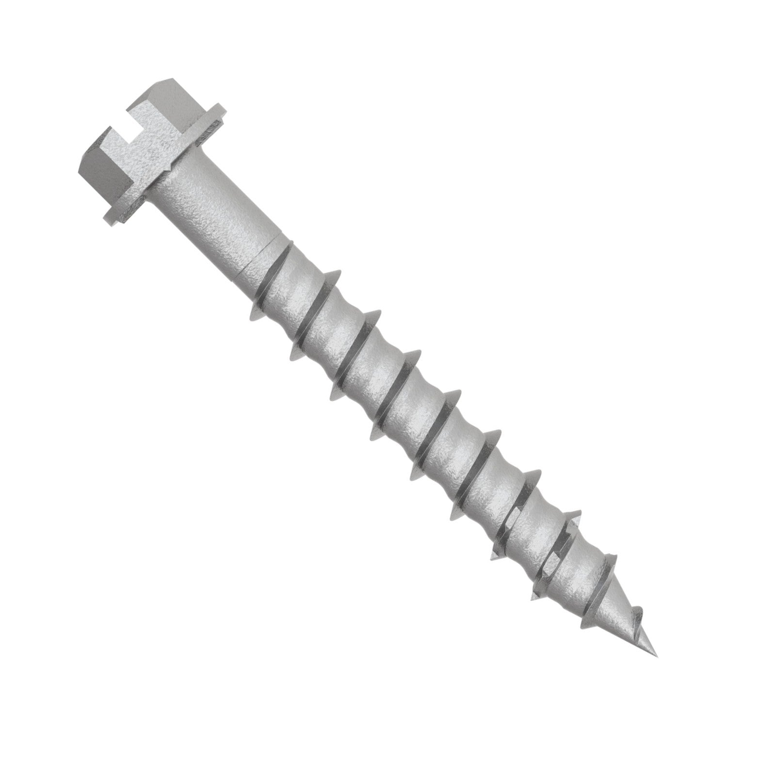 Simpson Strong-Tie 1/4" x 1-3/4" Titen Turbo Hex Head Concrete Screw ...