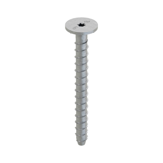 Simpson Titen HD 1/2" x 6" Mechanically Galvanized Heavy-Duty Screw An ...