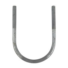 4" Round Pipe U Bolt, 1/2"-13 Thread - Hot Dip Galvanized – Fasteners Plus