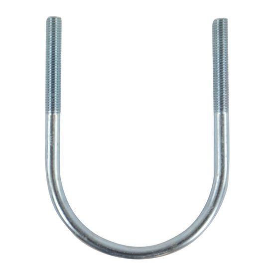 Conquest 4-9/16" (W) x 6-13/16" (L) 1/2" (D) Round Pipe U Bolt - Zinc ...