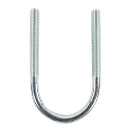 Conquest 1-3/8" (W) x 3-7/16" (L) x 1/4" (D) Round Pipe U Bolt - Zinc ...