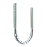 Conquest 1-3/8" (W) x 3-7/16" (L) x 1/4" (D) Round Pipe U Bolt - Zinc ...