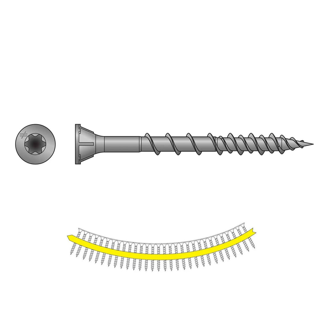 Quik Drive Subfloor/Underlayment Screws at Fasteners Plus