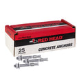 1 2 X 2 3 4 Red Head Trubolt 304 Stainless Steel Wedge Anchor Pkg 2