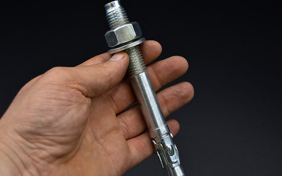 Simpson Strong-Tie Strong-Bolt 2 - 3/4" x 10" Mechanically Galvanized ...