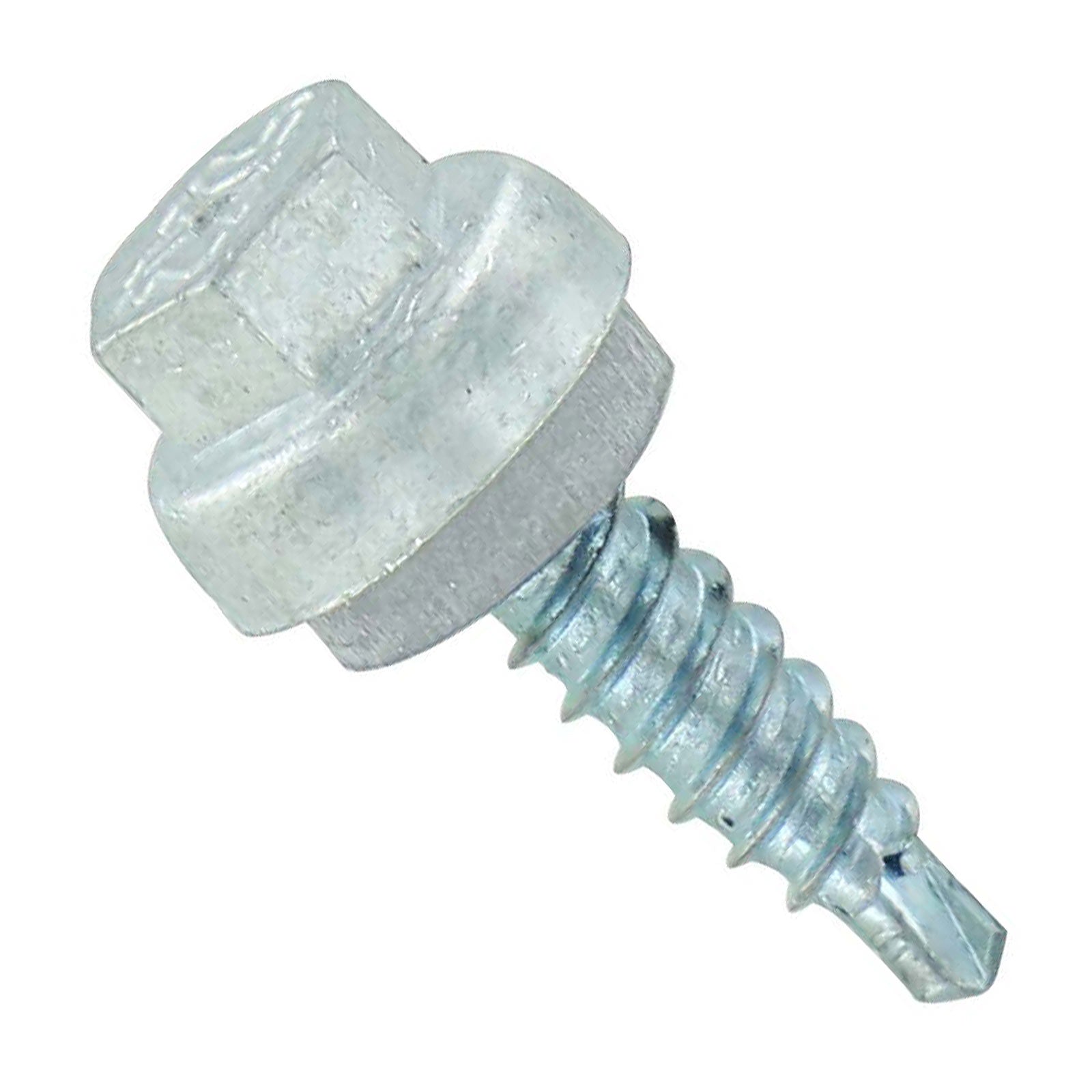 ST Fastening #12 x 3/4" ZXL Woodbinder Metal Roofing Stitch Screw - Li ...