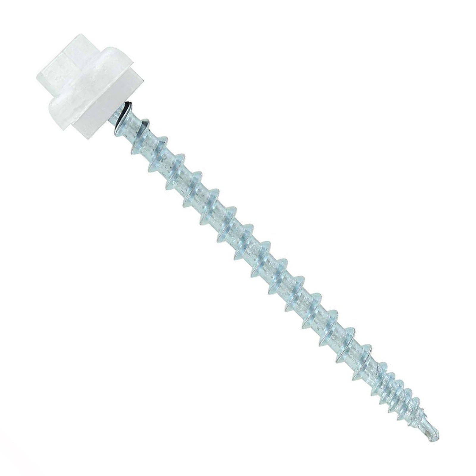 ST Fastening #10 x 2-1/2" ZXL Woodbinder Metal Roofing Screw - Bright ...